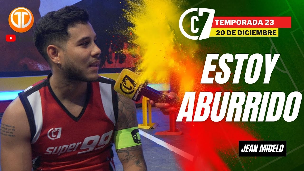 CALLE 7 PANAMÁ | JEAN MODELO: "ESTOY ABURRIDO QUE TODOS ME ECHEN LA ...