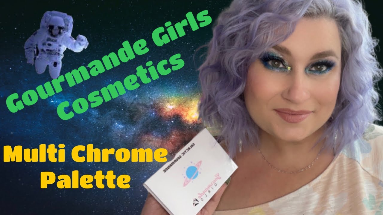 Galactic Gourmande Multi Chrome Palette / How To Create ALL SHIMMER ...