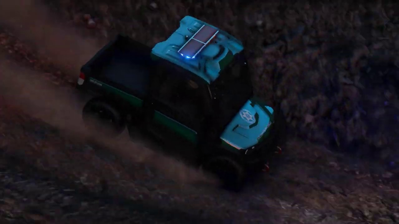 MCRP POLICE JOHN DEERE GATOR SHOWCASE - YouTube