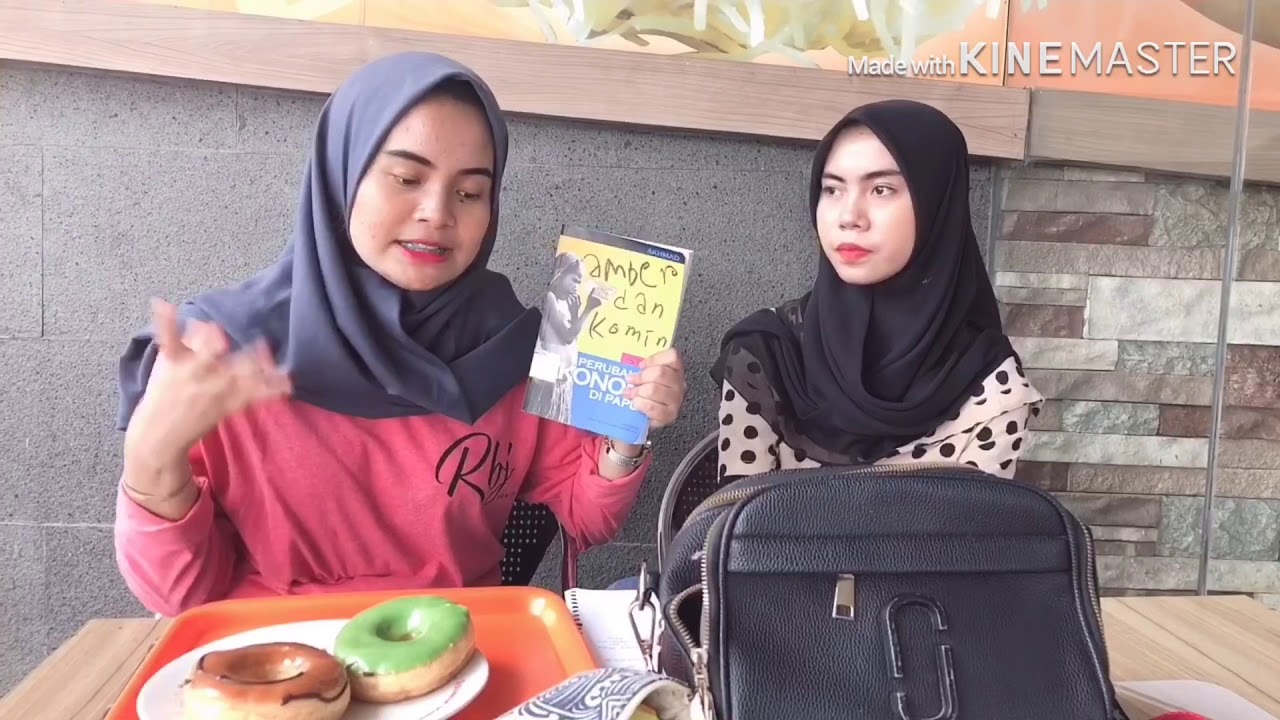 Review buku “Amber dan Komin” - YouTube
