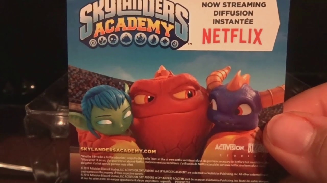 Opening A Skylanders Imaginators Master Aurora - YouTube