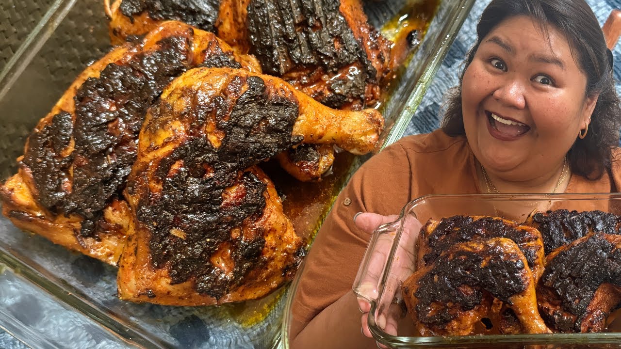 AT-HOME Mang Inasal Recipe | Filipino BBQ Chicken | Home Cooking with ...