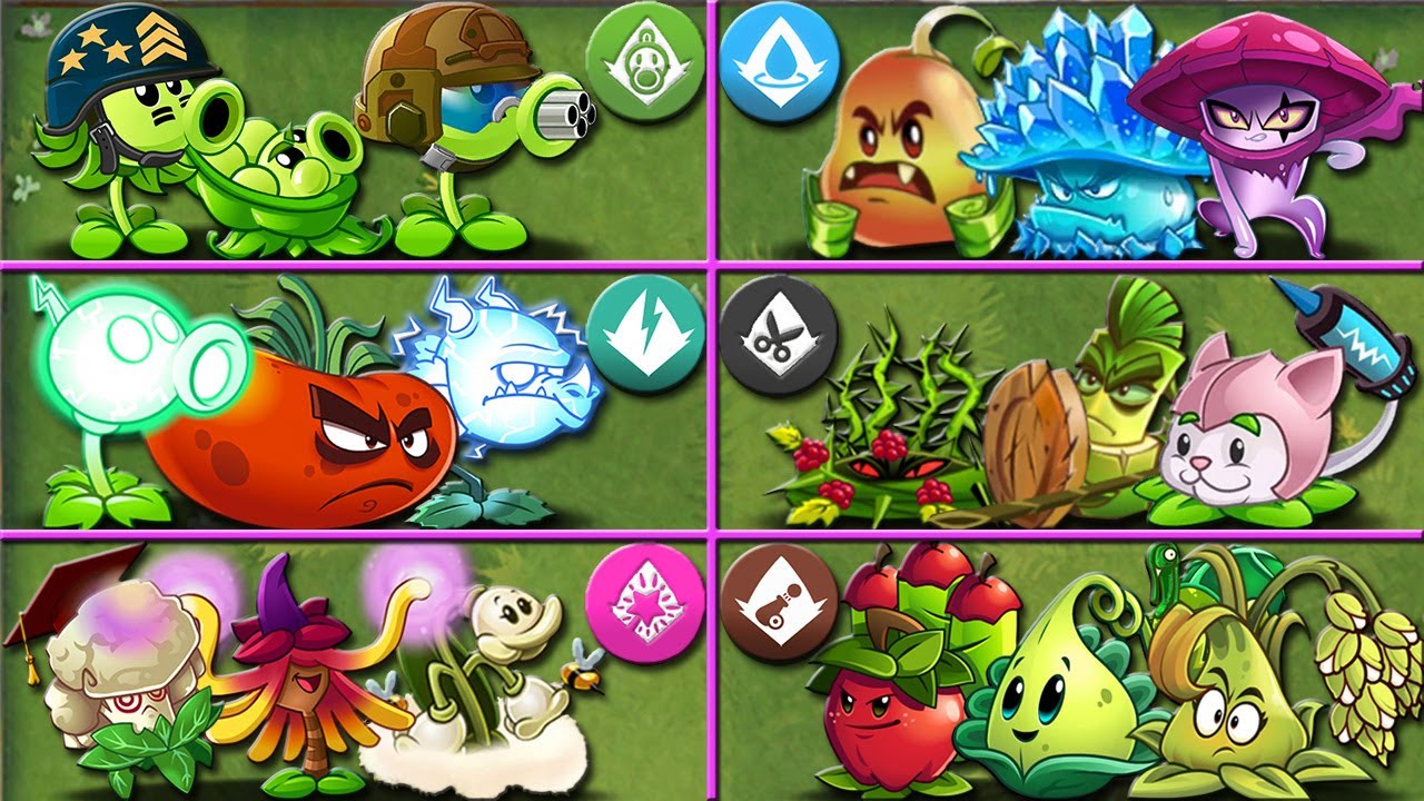 6 Team Plant NEW x SPEAR x PEA x PULT x ELECTRIC x MAGIC - Who Will Win ...