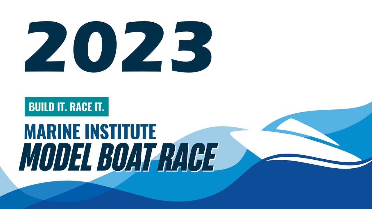 2023 Marine Institute Model Boat Race - YouTube