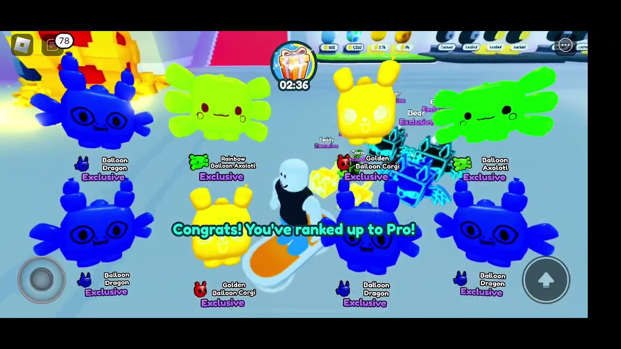 Pet Simulator Z Neon Eggs Update (GAME LINK) - YouTube