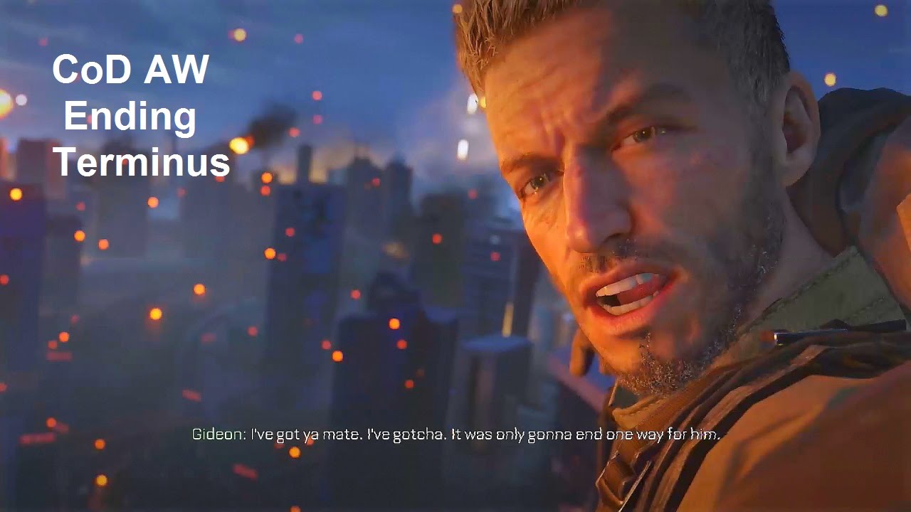 Call of Duty Advanced Warfare Ending - Terminus mission Hardened level ...