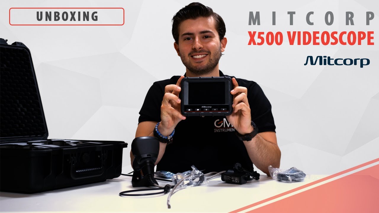 Best value for money videoscope? Mitcorp X500 videoscope - YouTube