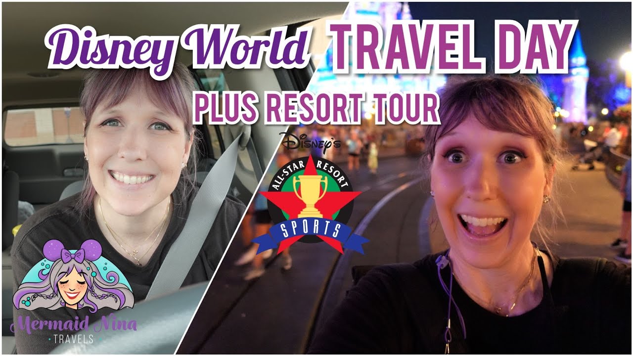 Travel Day to Disney World 2022 PLUS Resort Tour 🥇 Own That Crown