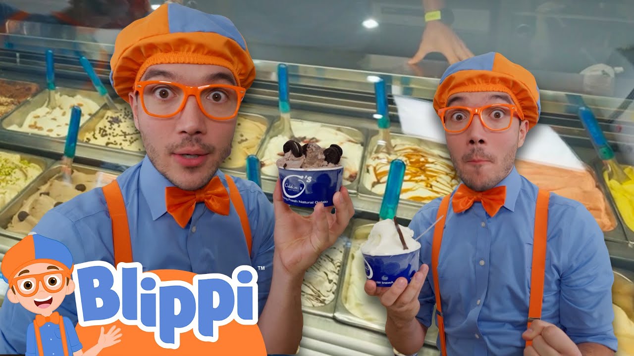 Blippi Makes Yummy Ice Cream! | Blippi Educational Videos For Kids ...