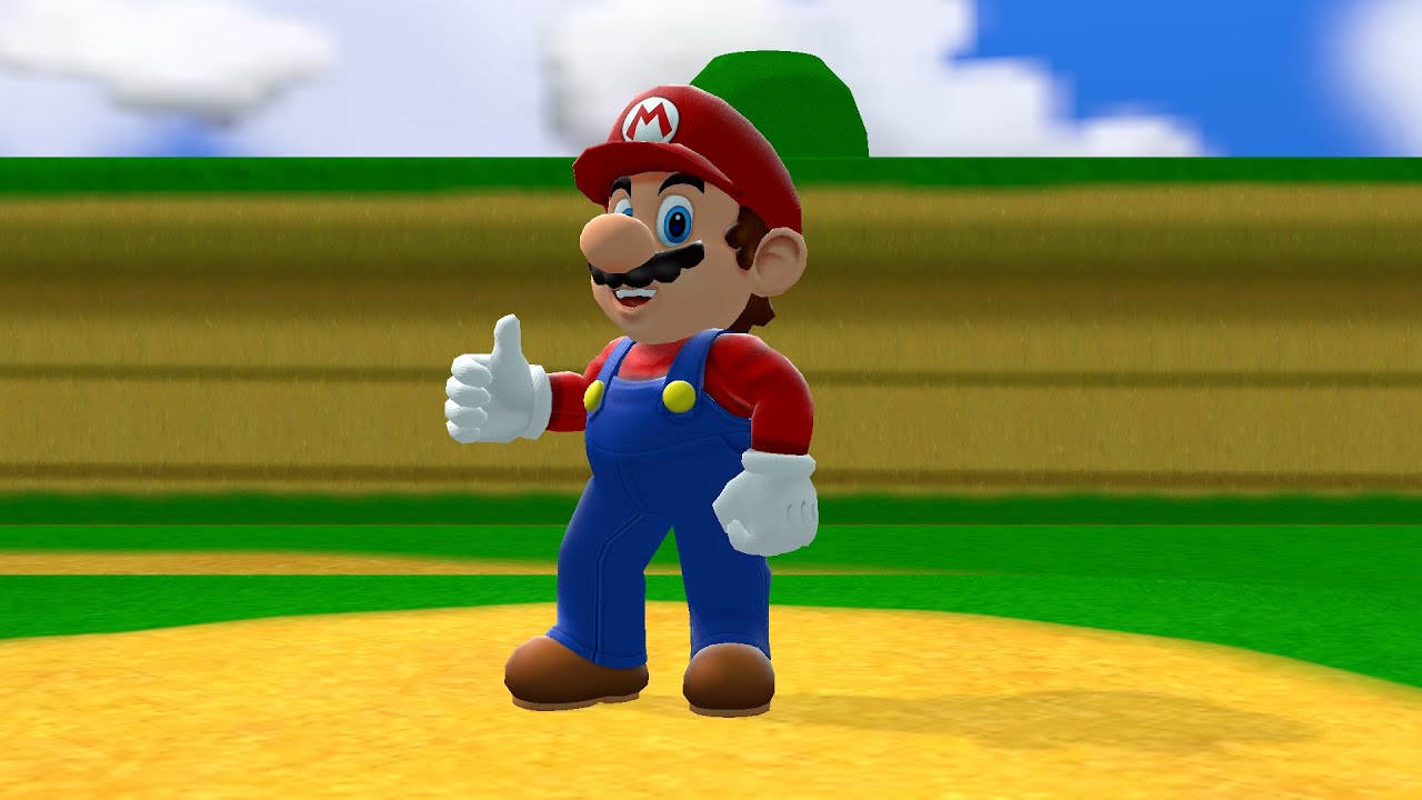 Test Mario - YouTube