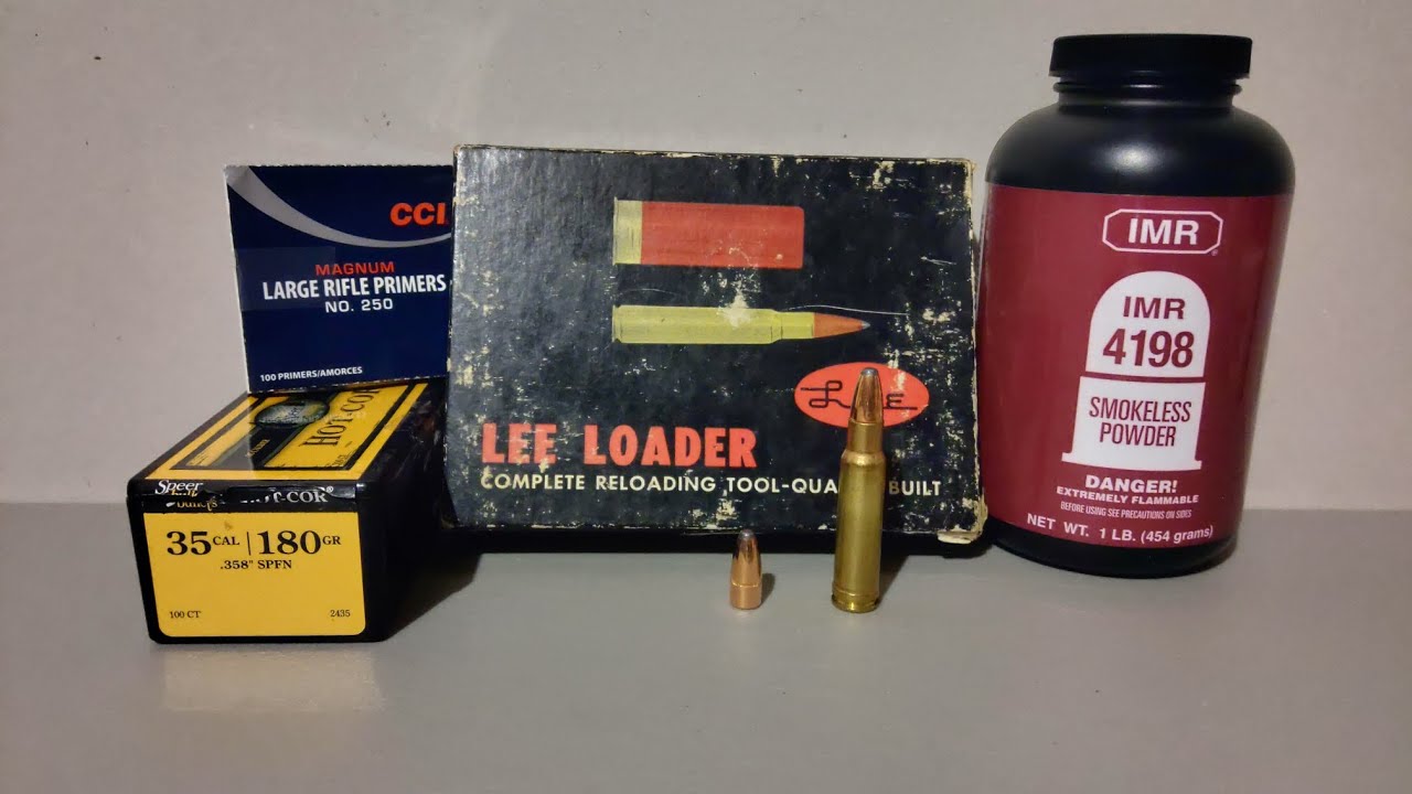 Reloading 350 Remington Magnum (2024) - YouTube
