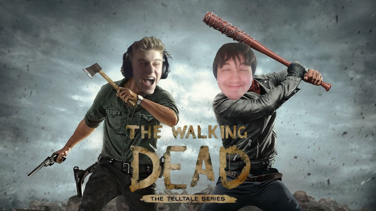 Meeting Kenny, Katjaa and Duck - The Walking Dead Season 1 Episode 1 ...