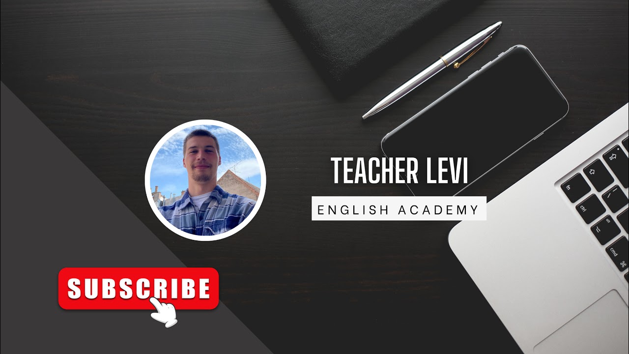 English With Teacher Levi Live Stream - YouTube