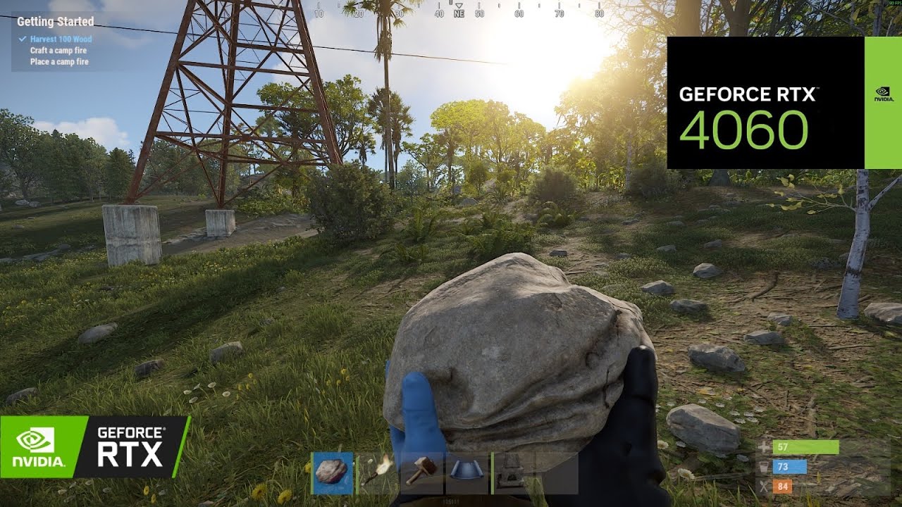 Rust | RTX 4060 8GB (FHD Ultra Settings + DLSS Quality) - YouTube