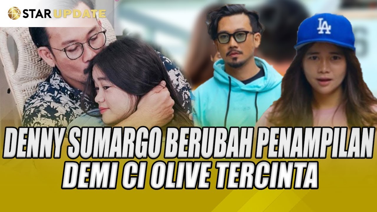 DENNY SUMARGO DIPILIHIN BAJU SAMPE DALEMAN WARNA WARNI SAMA ISTRI SAMPE ...