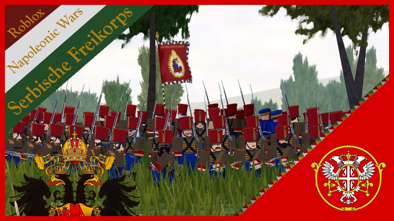 Hungary VS FvL + Italian Guard | Napoleonic Wars | Serbian Freikorps ...