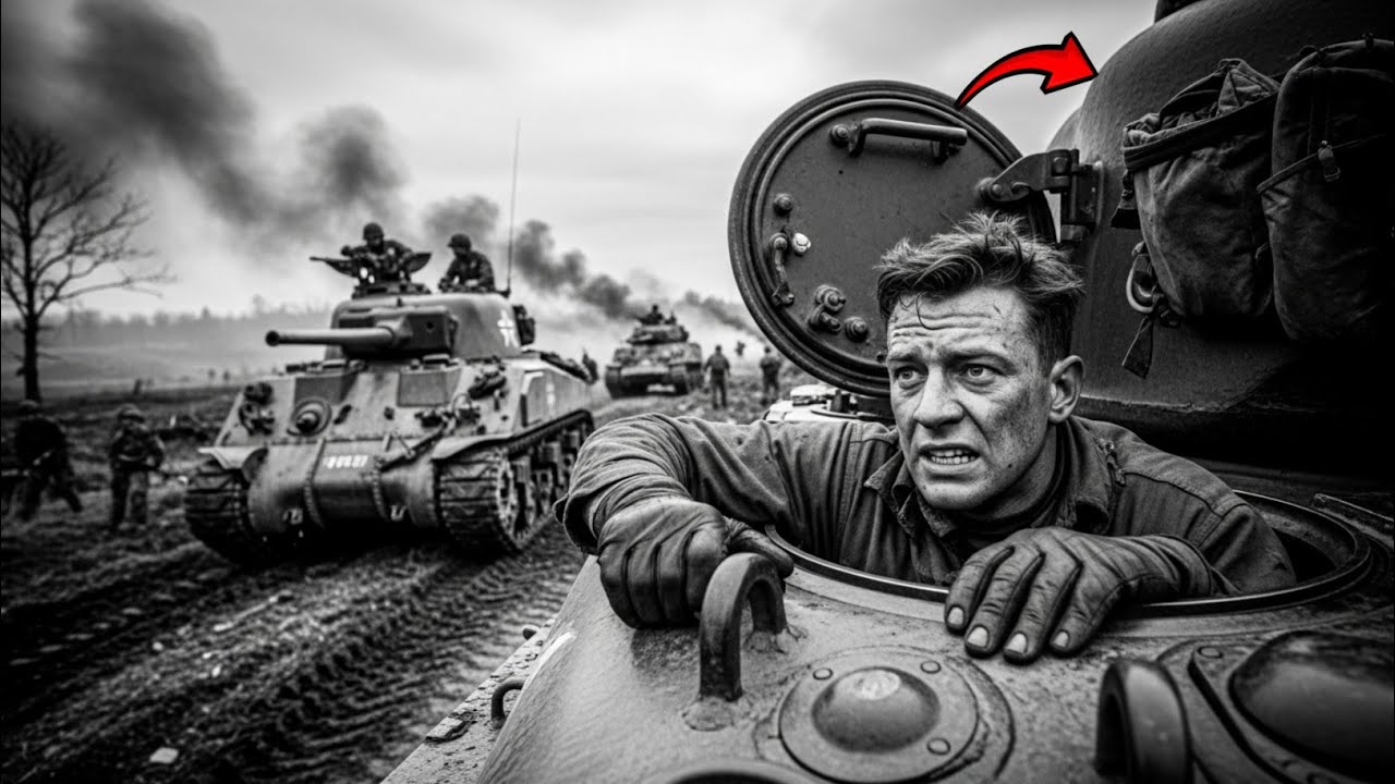 How a Sherman Tank Kept Advancing After Its Turret Jammed - YouTube