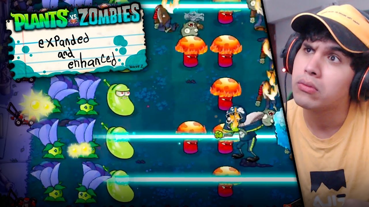 ¡Estrenamos SETAS ROTÍSIMAS del PvZ 1! - YouTube