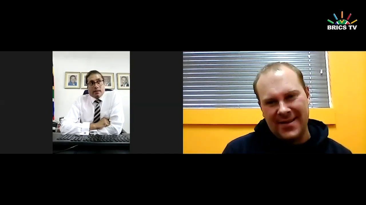 The Diplomat Show Episode 9 | Anesh Maistry - YouTube