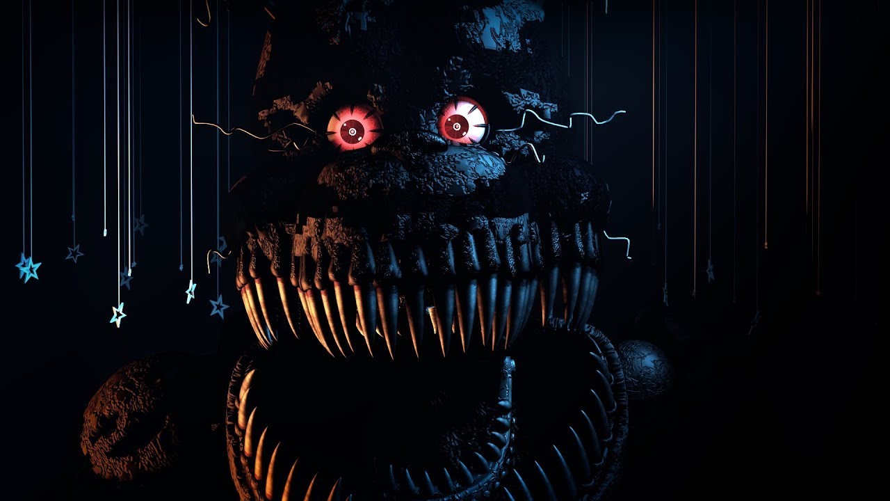 First FNAF 4 Reaction... (I am actually scared this time...) - YouTube