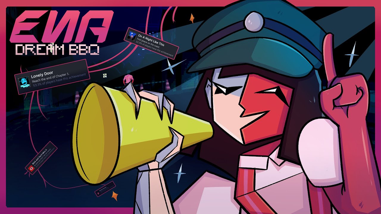 ENA DREAM BBQ | ALL 14 ACHIEVEMENTS & "HIDDEN" CONTENT | CHAPTER ONE ...