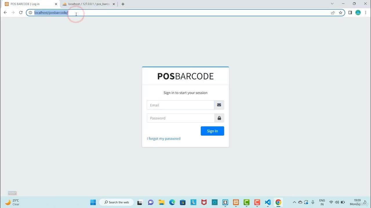 11 Creating Database Connection - YouTube