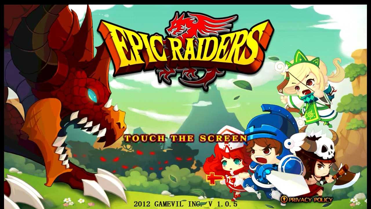 Epic Raiders Gameplay - YouTube