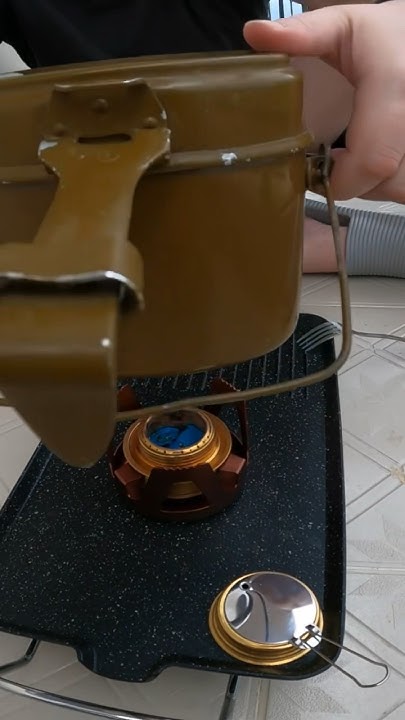 АРМЕЙСКИЙ КОТЕЛОК 19**Г. И СПИРТОВАЯ ГОРЕЛКА😎, Вьетнам 🇻🇳- Далат ⁠ ⁠# ...