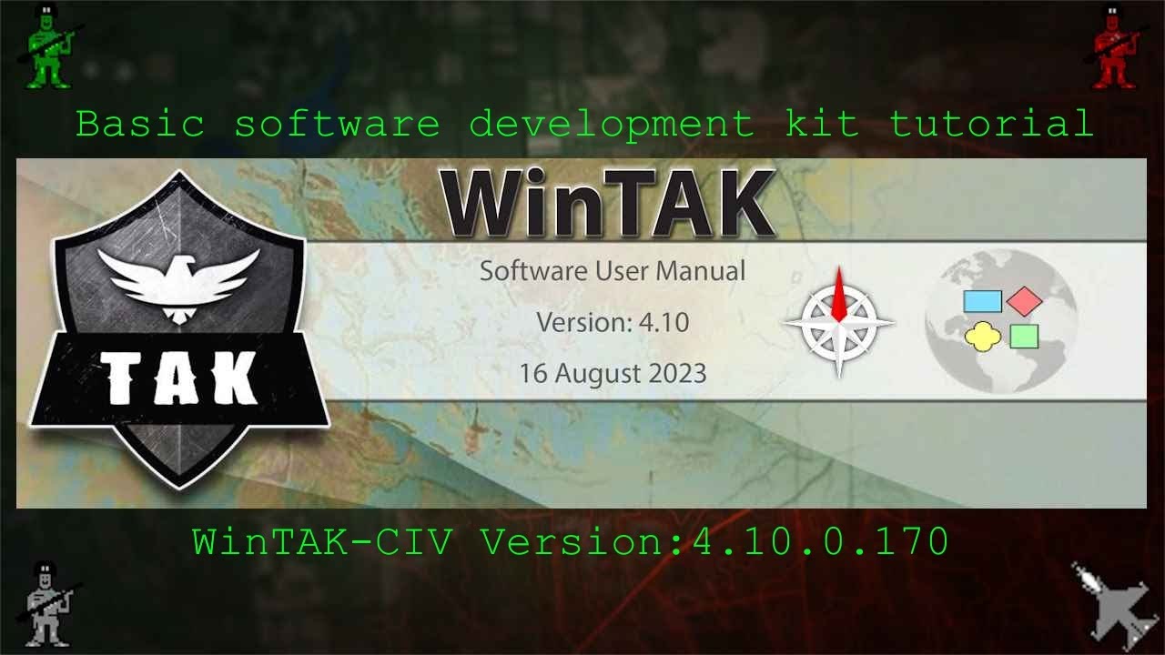Make Your Own WinTAK Plugin in C# ~Short tutorial~ (Super Simple WinTAK ...