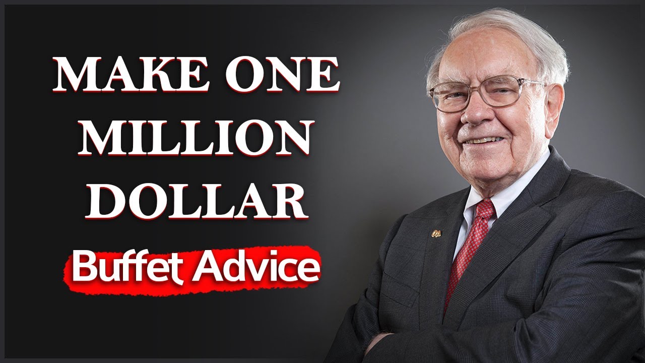 How To Make Your First Million Dollar - YouTube