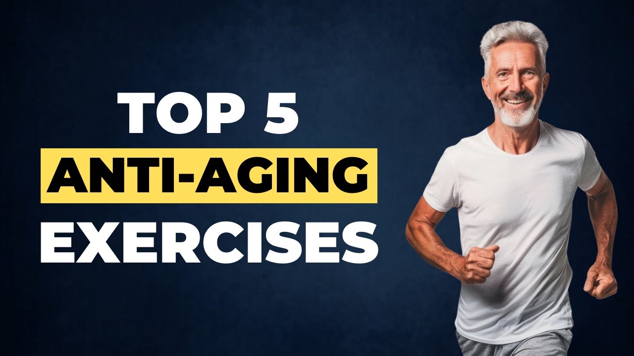 5 Best Anti Aging Exercises - YouTube