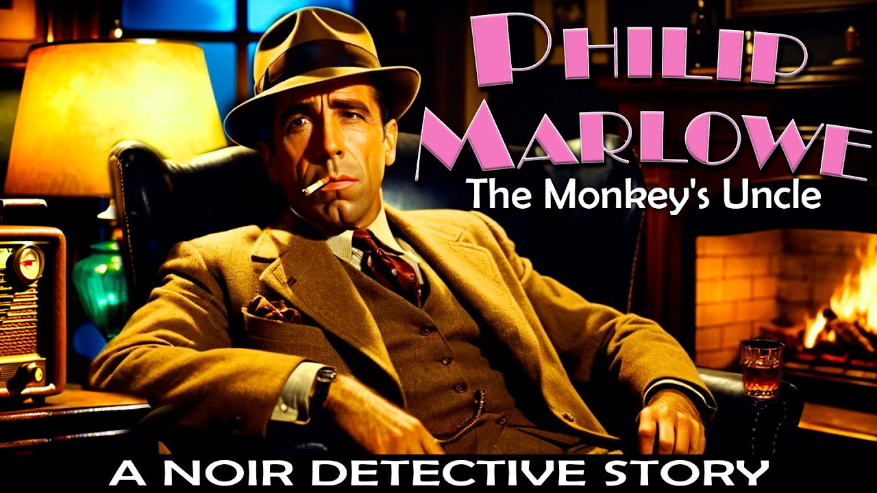 🕵🏼 The Monkey's Uncle CBS radio drama mystery NOIR for detective Marlowe - YouTube