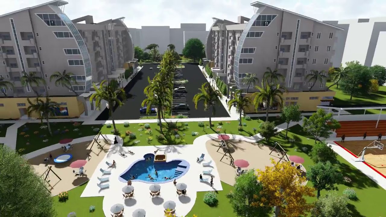 MIXED USE HOUSING (HOSTEL DESIGN) - YouTube