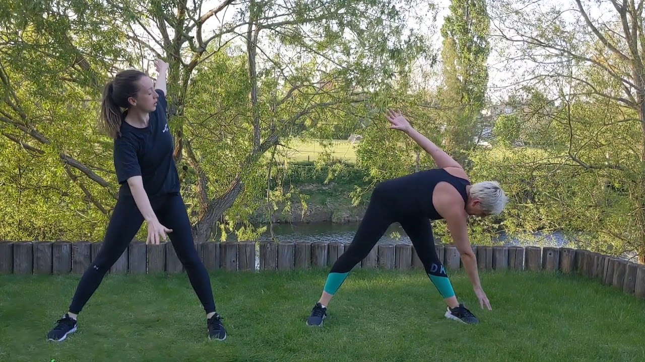 Freedom Fitness - Workout 15 - YouTube