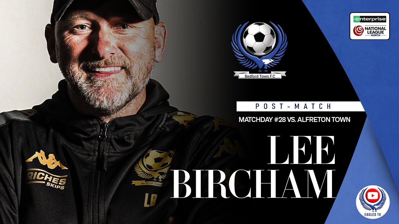 “Very proud… we just want more now” | Lee Bircham Post-Alfreton - YouTube