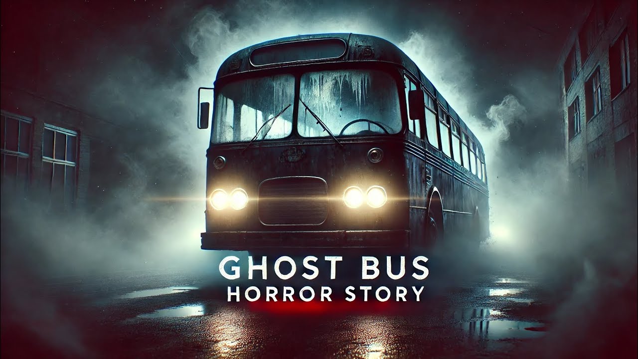 बस के डर से पूरा परिवार हुआ परेशान 🚌😱| Ghost bus horror story | Aahat ...
