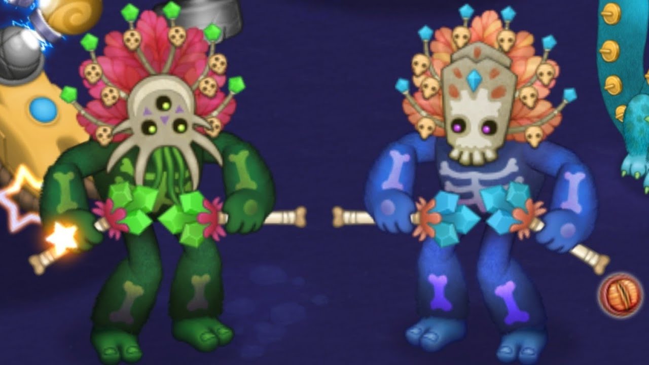 Rare Boodoo on Ethereal Island - YouTube