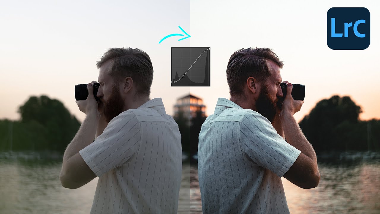 HOW TO USE THE TONE CURVE IN LIGHTROOM (every feature explained) - YouTube