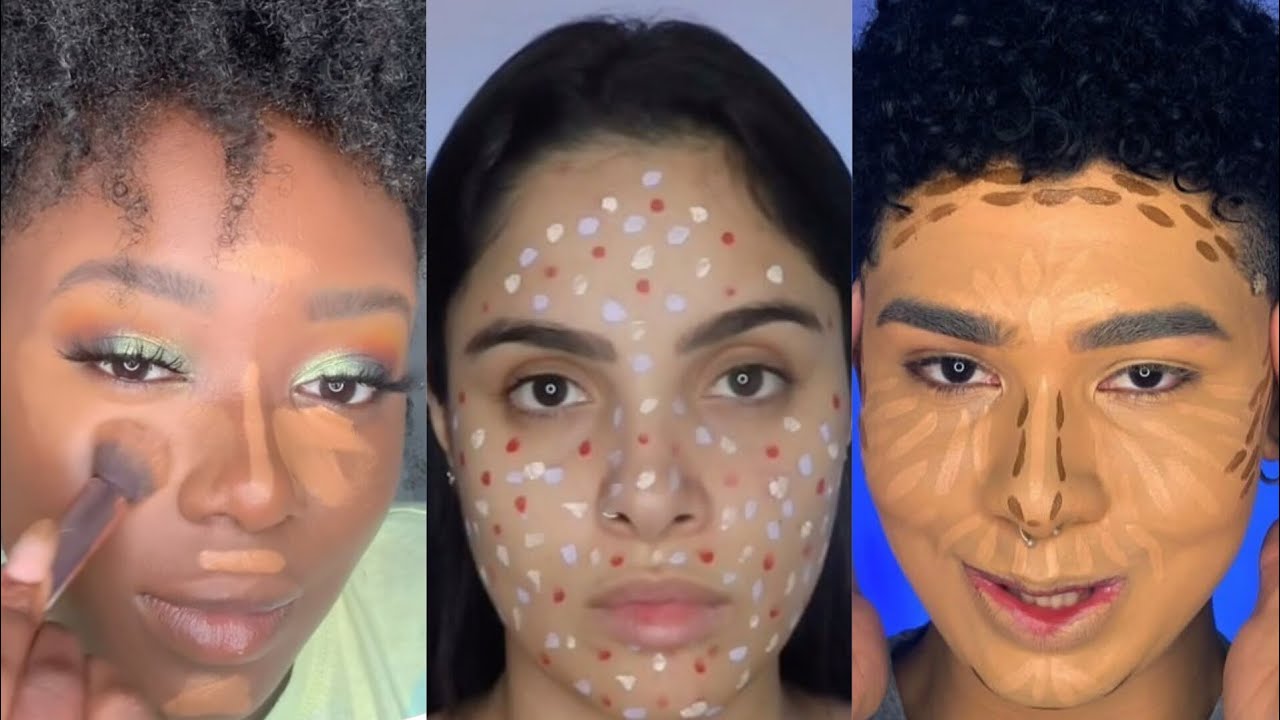 Best makeup transformations | New Makeup tutorials compilation - YouTube