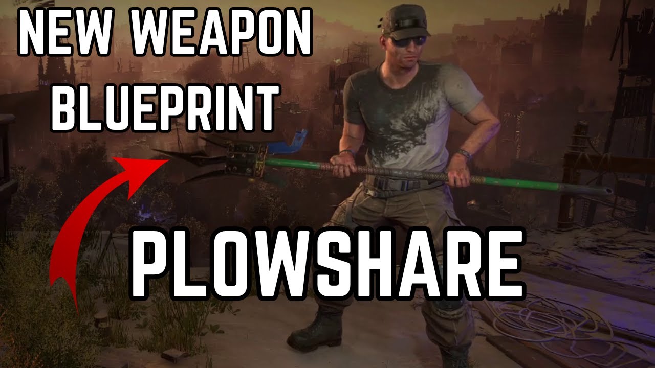 DL2 New Polearm Weapon Blueprint Location - YouTube