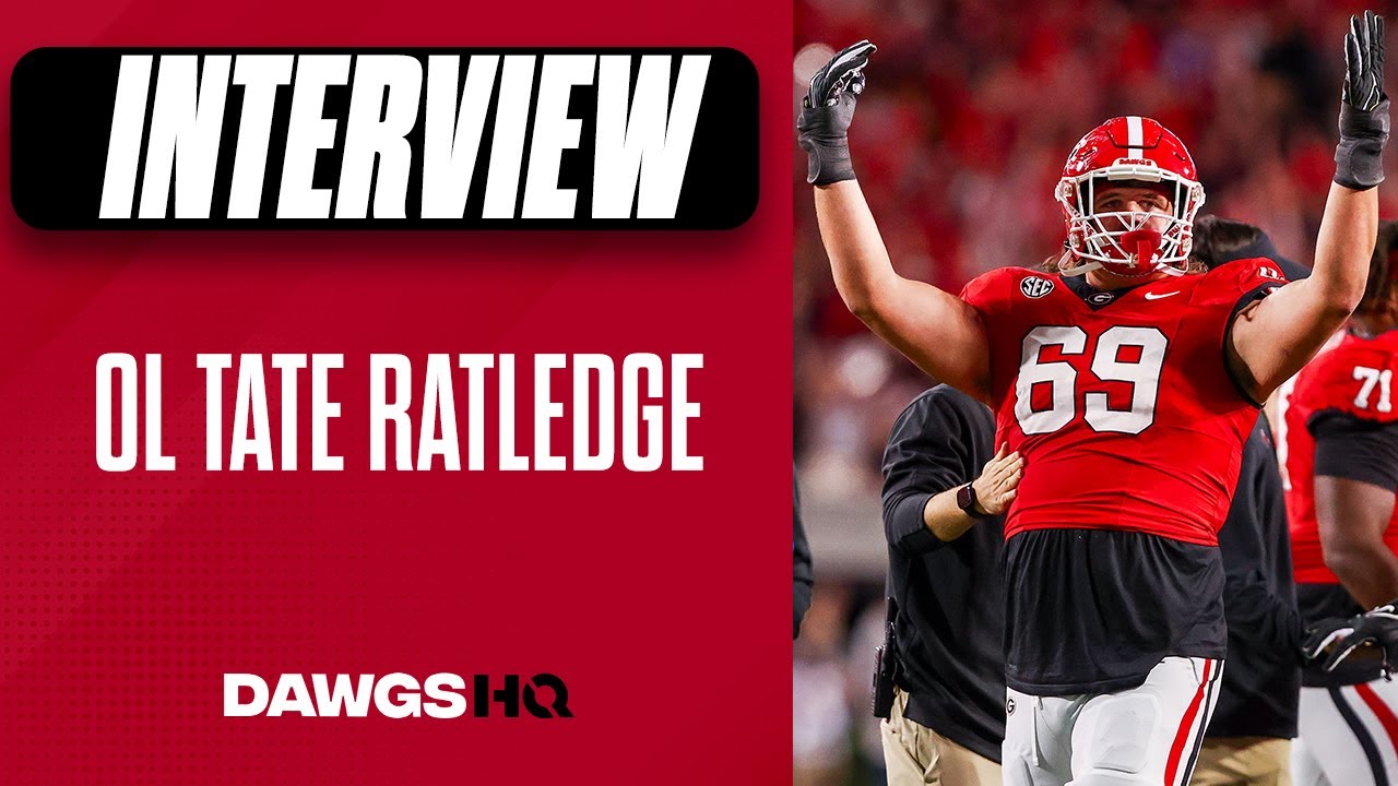 Tate Ratledge tells story behind new tattoos, shares excitement for ...