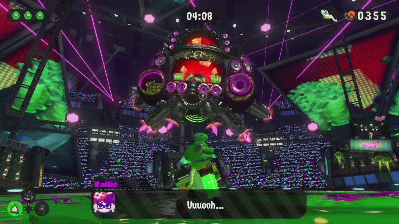 DJ Octavio's Rematch | Splatoon 2 Final Boss - YouTube