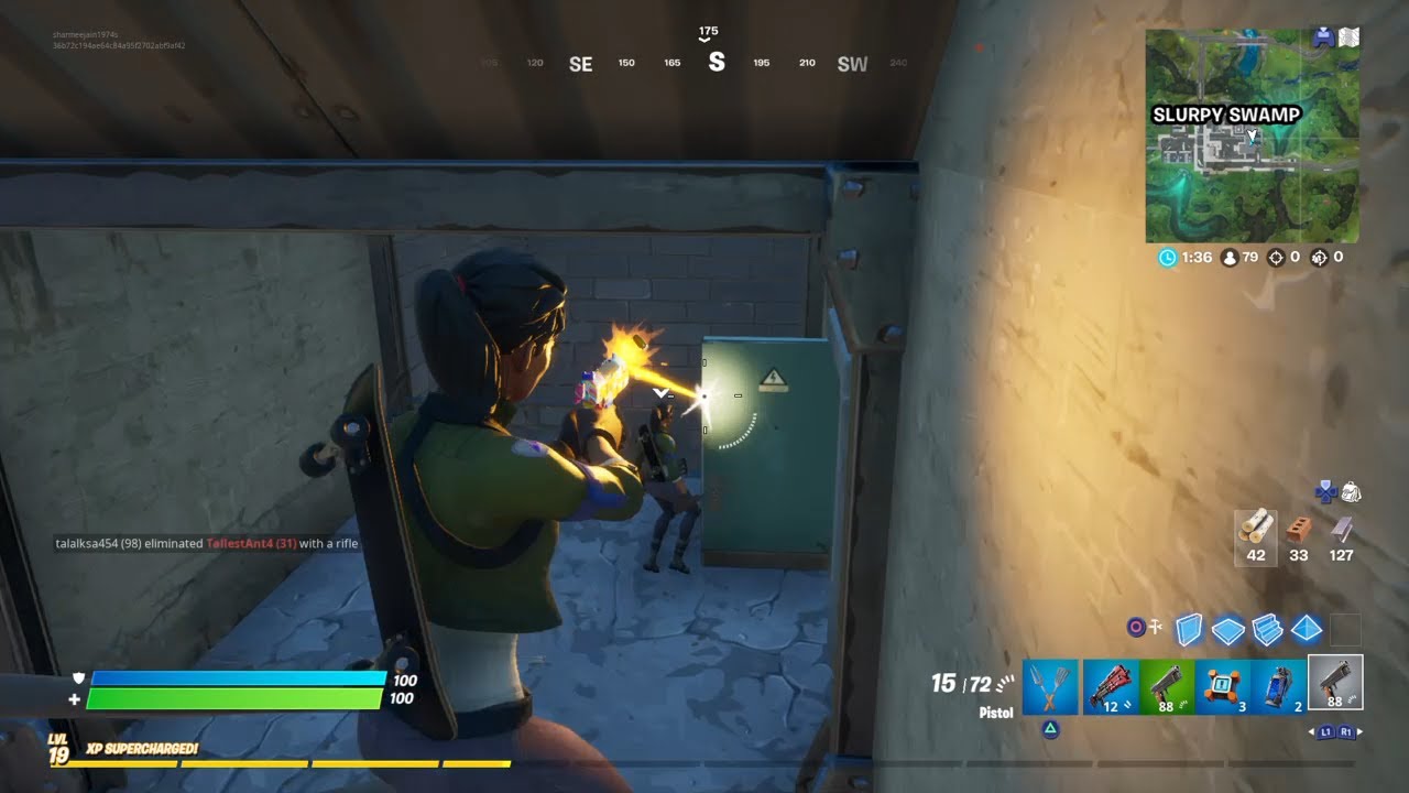 Trying to Eliminate OWN DECOY in FORTNITE(Fortnite Chapter 2) - YouTube