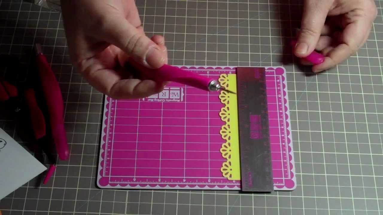 We R Memory Keepers Mini Tool Kit Tips - YouTube