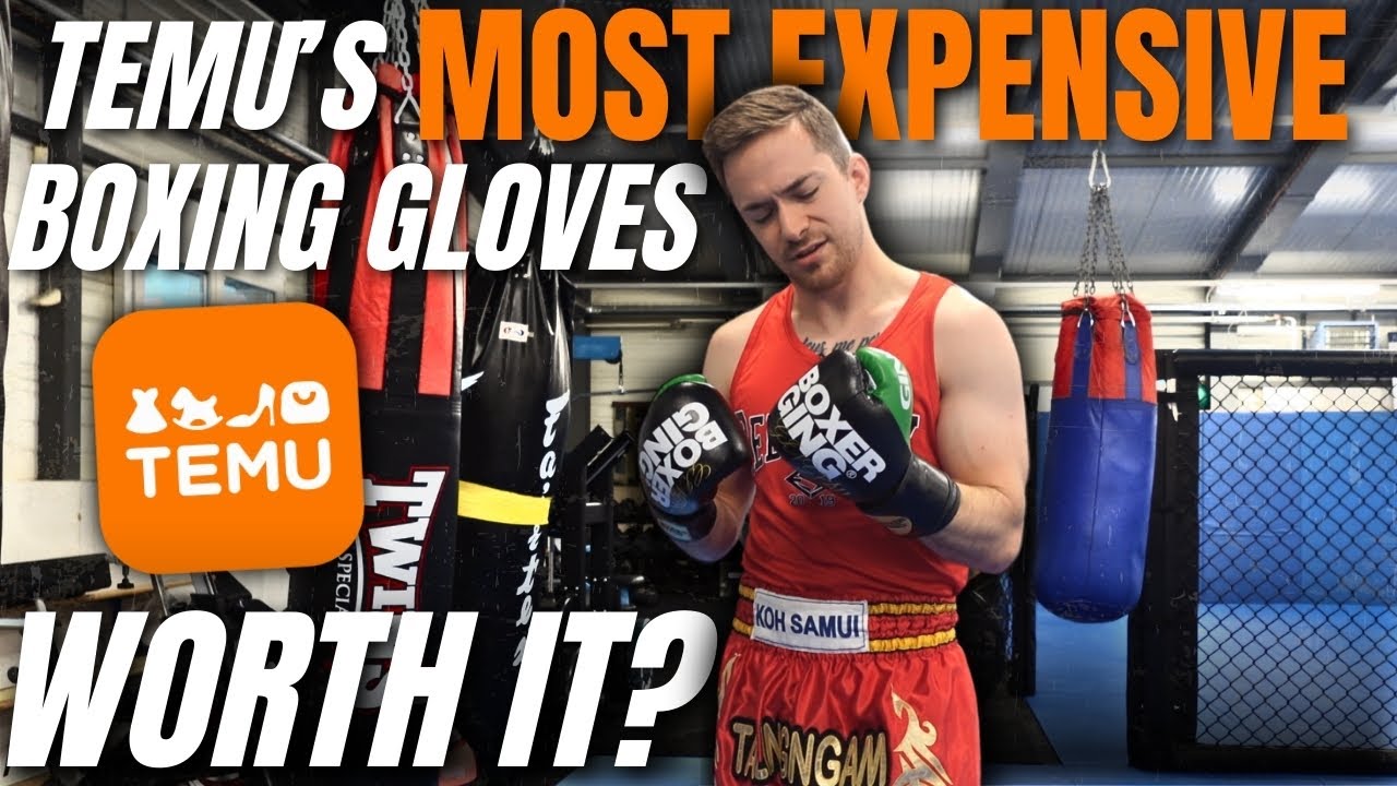 I Ordered The Most Expensive Boxing Gloves on Temu: Here is How It Went ...