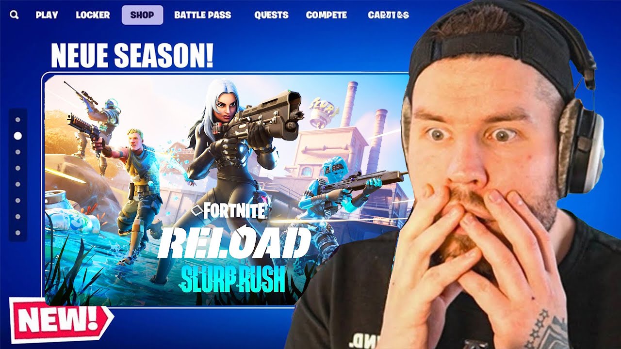 die *NEUE* RELOAD SEASON in Fortnite! - YouTube