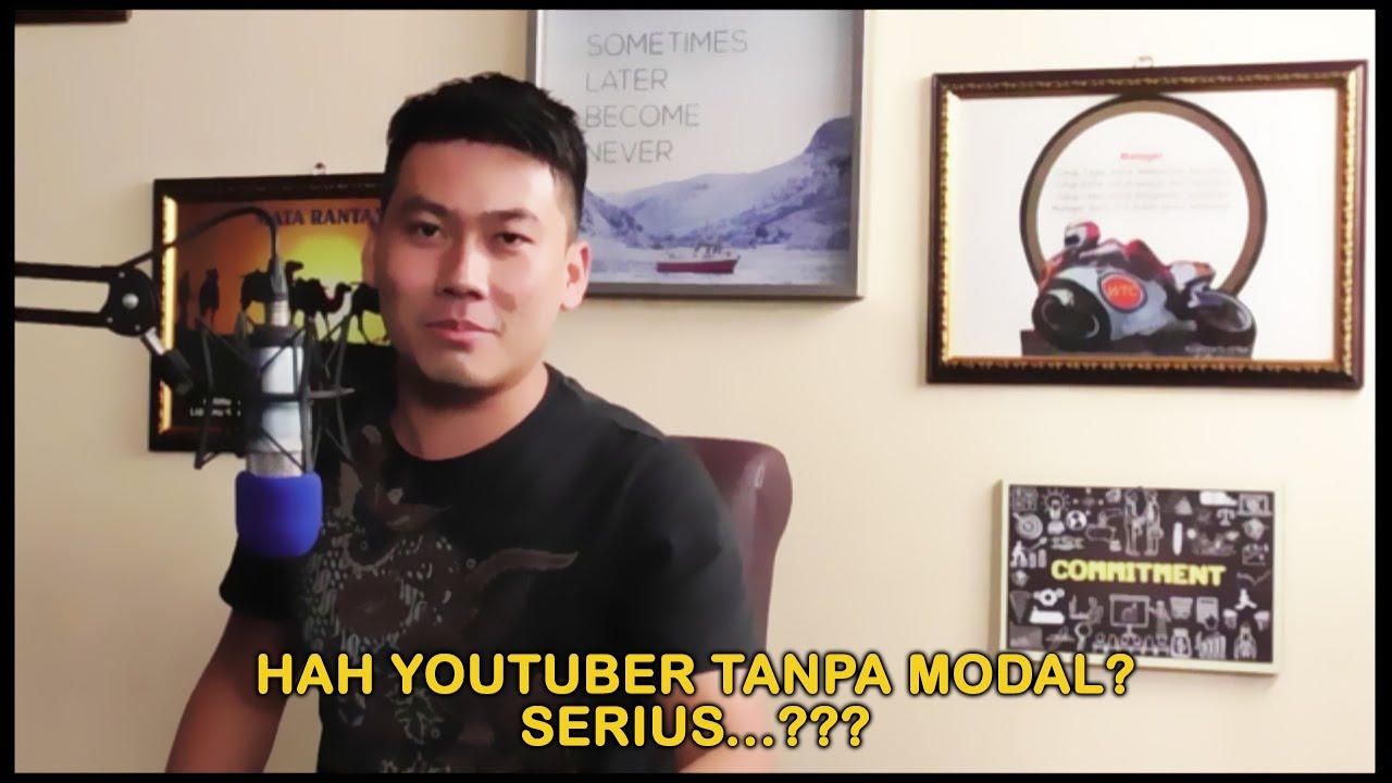 THE SAMSUL ARIP - SIAPA BILANG JADI YOUTUBER HARUS PUNYA MODAL DULU ...