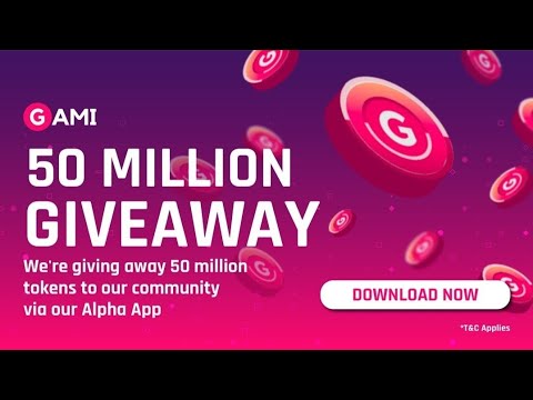 GAMI Mining | Earn GAMI Token | 5$ Per invite | 0.25$/day Mining - YouTube