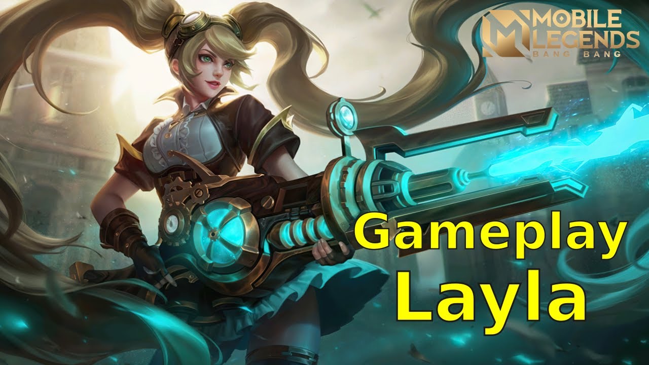 Gameplay com a Layla no Rixa | Mobile Legends - YouTube