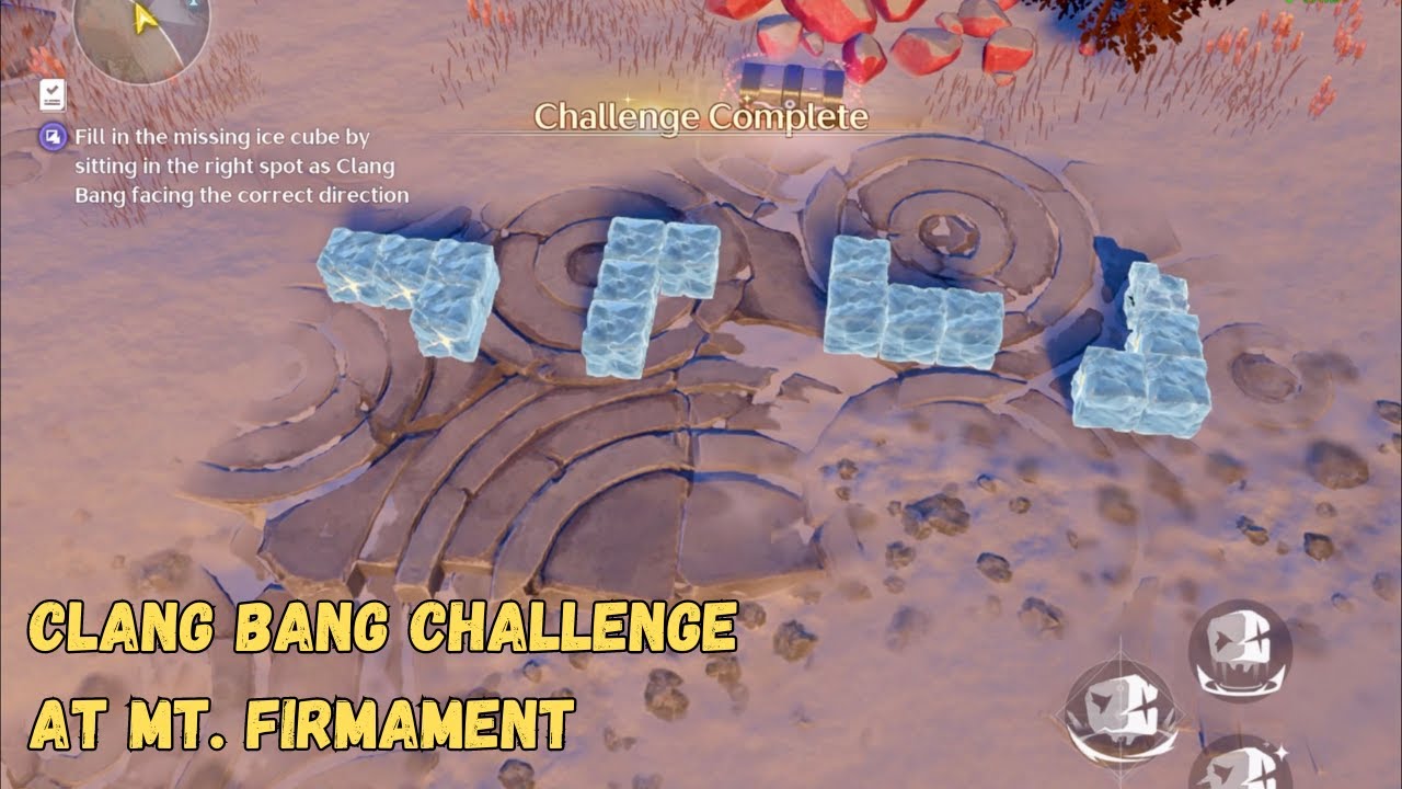 Echo Challenge Clang Bang at Mt. Firmament - Wuthering Waves - YouTube